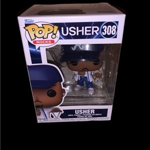 Funko | Accessories | New In Box Usher Funko Pop Collectible Figure In ...
